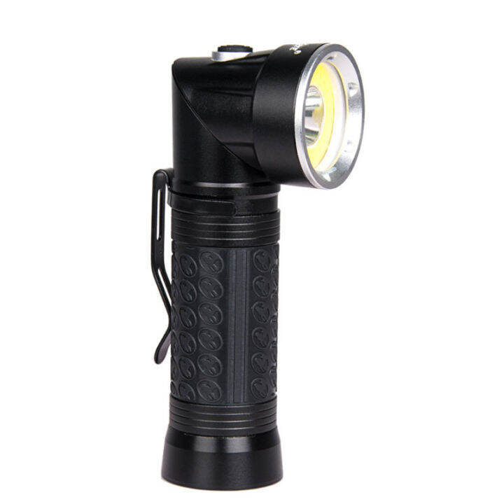 Elbow Flashlight Work Light Elbow 90 Degree Rotatable 7-character ...