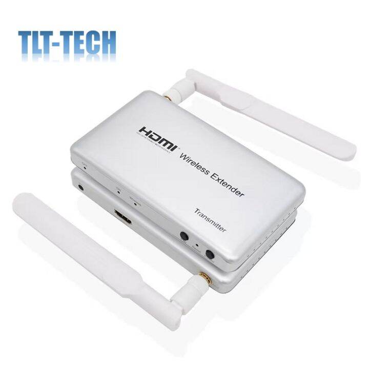 50M HD 1080P Wireless HDMI Extender Transmission System Converter ...