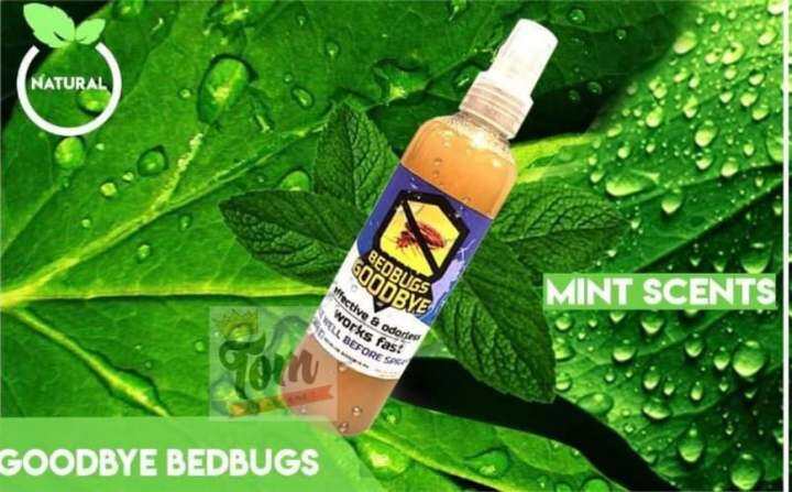 100ML BEDBUGS GOODBYE; BEDBUGS SPRAY SOLUTION; ANTI-SUROT; PAMUKSA NG ...