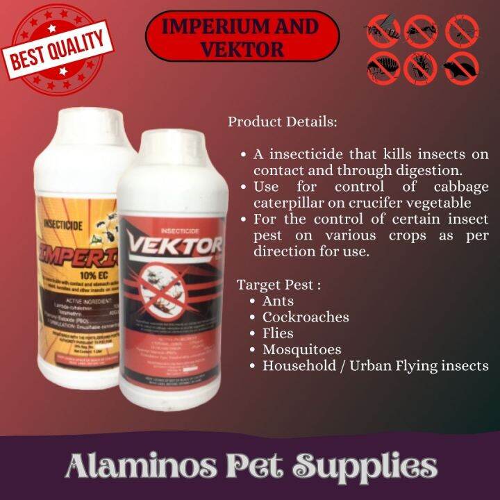 [APS] 1L VEKTOR & 1L IMPERIUM / INSECTICIDES / PAMATAY INSEKTO | Lazada PH