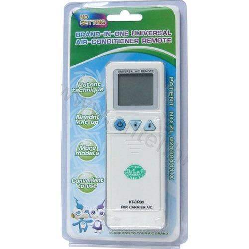 Qunda Carrier Aircon Remote Control KT-CR08E | Lazada PH