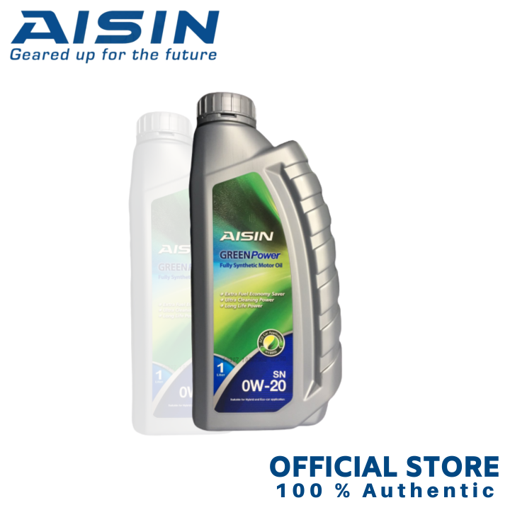 AISIN Fully Synthetic Motor Oil SN 0W-20 1L ( 1 Liter ) | Lazada PH