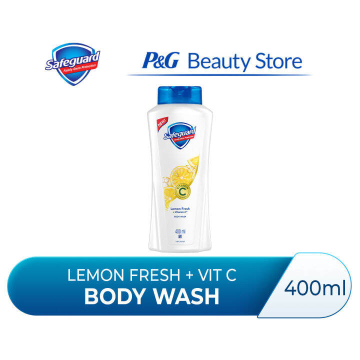 Safeguard Bodywash Lemon Fresh With Vitamin C 400ml Lazada Ph