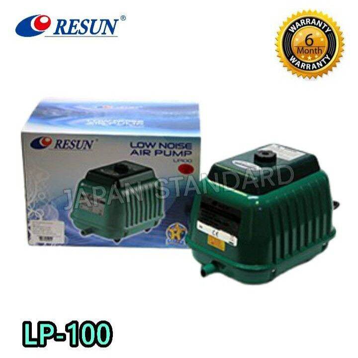 ปั้มลม Resun LP-100 (ปั๊มลม เสียงเงียบ ของแท้ ประกันศูนย์ Resun ประเทศ ...