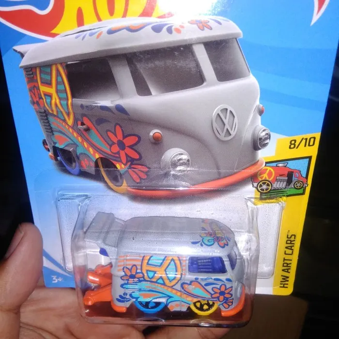 RARE VW Kool Kombi Cool Combi Volkswagen Grey Abu Hw Hot Wheels ...