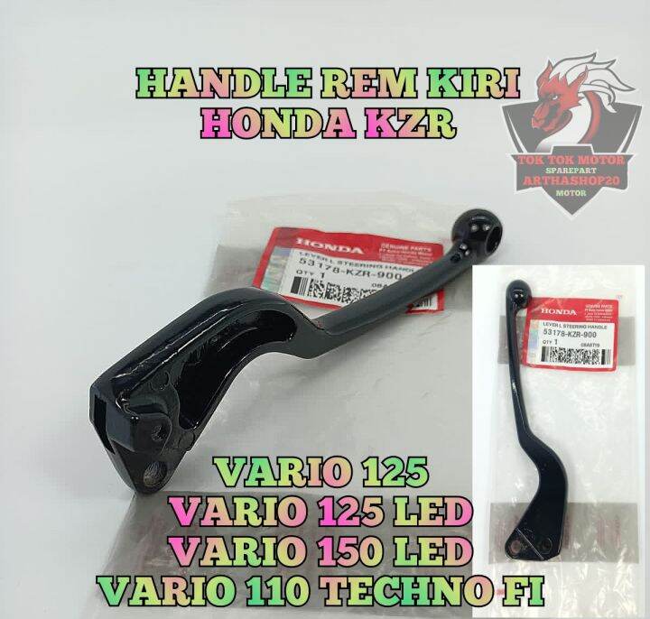 HANDLE REM KIRI KUALITAS ASLI ORIGINAL HONDA VARIO 110 TECHNO FI ...