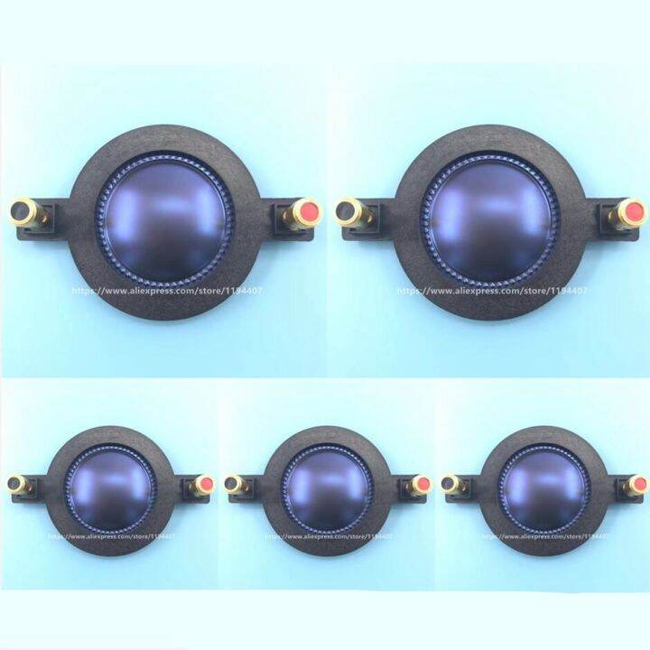 5pc 44.4MM Voice Coil Blue Film 44 Core Horn Tweeter Driver Diaphragm ...