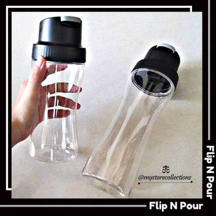 Tupperware Flip n Pour 2pcs 570ml 770ml Tupperware Original | Lazada Indonesia