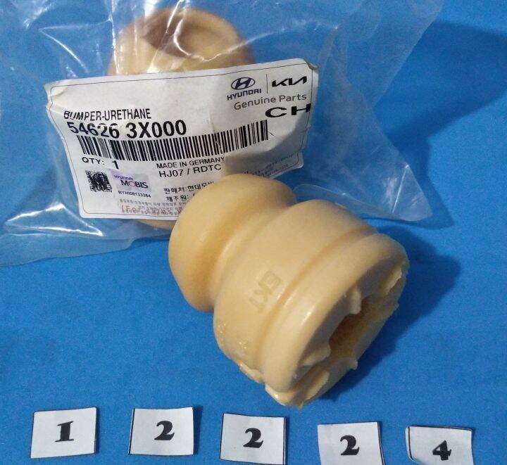 BUMPER RUBBER STOPPER FOR HYUNDAI ACCENT MODEL 2010 AN UP (ORIGINAL ...