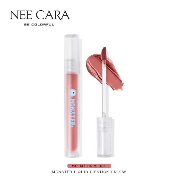 นีคาร่า มอนส์เตอร์ ลิปสติก NEE CARA MONSTER LIQUID LIPSTICK N1966 ...