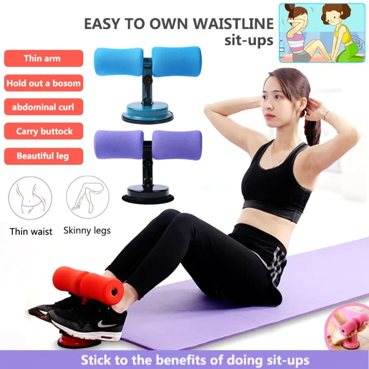Sit Ups Push-ups Assistant Device Fitness Exercise Equipment Home Gym ...