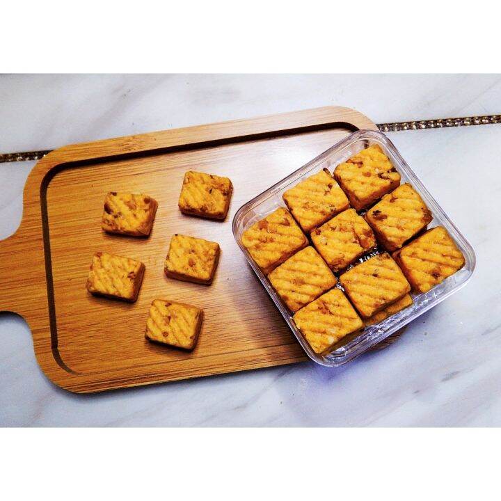 BITEBOX Roasted Peanut Butter Cookie Cube Kuih Raya (18pcs/ 32pcs ...