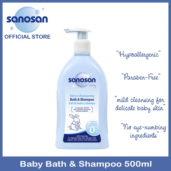 Sanosan Baby Wash & Care 200ml | Lazada PH