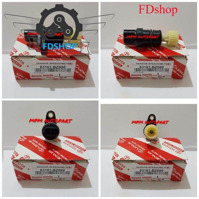 sensor speed speedo meter speedometer kilometer avanza xenia rush asli ...