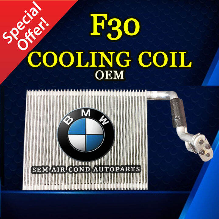 BMW F30 OEM TAIWAN COOLING COIL/ EVAPORATOR (CAR AIRCOND SYSTEM) | Lazada