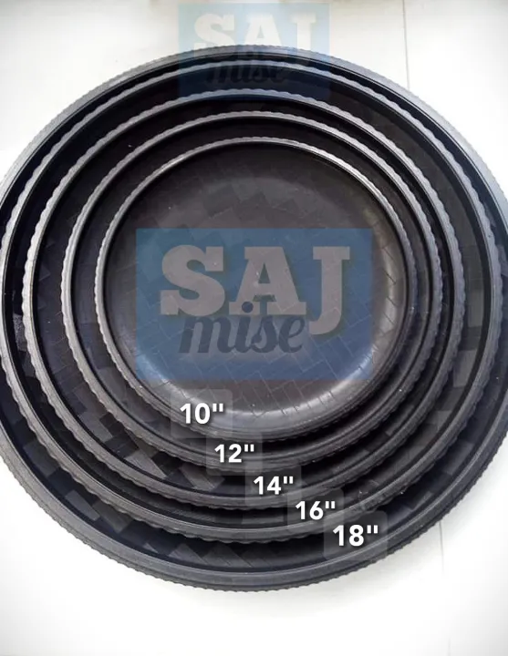 Reusable Plastic Bilao 10" inch/ 12" inch (10 pcs) (Please Read ...