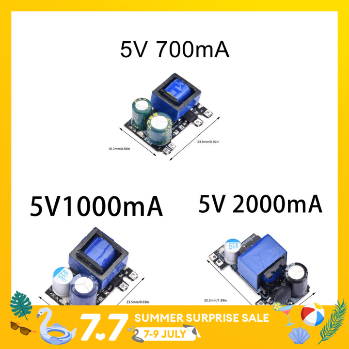 Shockley AC/DC to DC Step Down Buck Converter Voltage Regulator Board ...