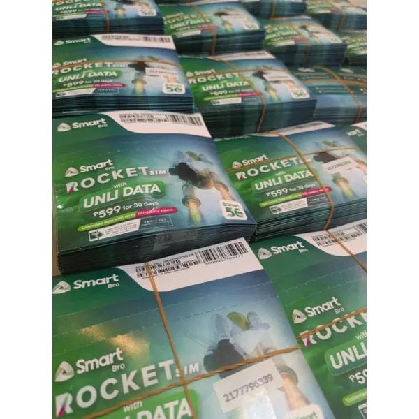 Rocket sim 1month UNLI DATA (pwede any modem wifi (openline)smartlock ...