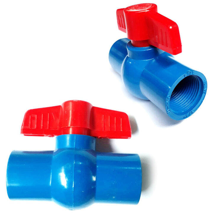 PVC Ball Valve Plain / Threaded | Lazada PH