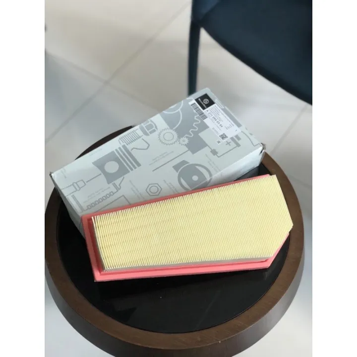 BENZ ไส้กรองอากาศเบนซ์ แท้ รุ่น W204 W212 W207 R172 เครื่อง M271EVO (Made in AUSTRIA) เบอร์ 271 ...