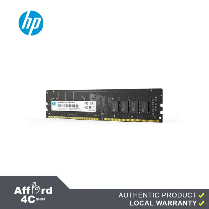 HP V2 8GB DDR4 2666MHz U-DIMM RAM | Lazada PH