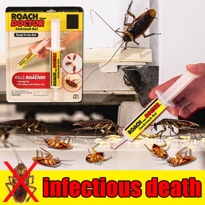 XXL Cockroach Killer Bait Cockroach Trap Cockroach Killing Gel Bait ...