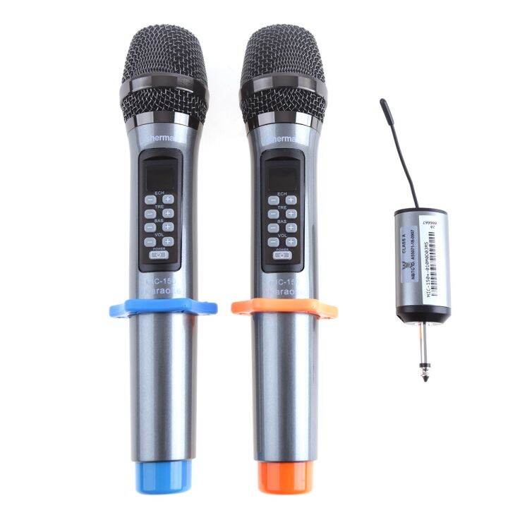 SuperSales - X1 ชิ้น - ไมโครโฟนไร้สาย ระดับพรีเมี่ยม รุ่น MIC-150PLUS ส่งไว อย่ารอช้า -[ร้าน ...