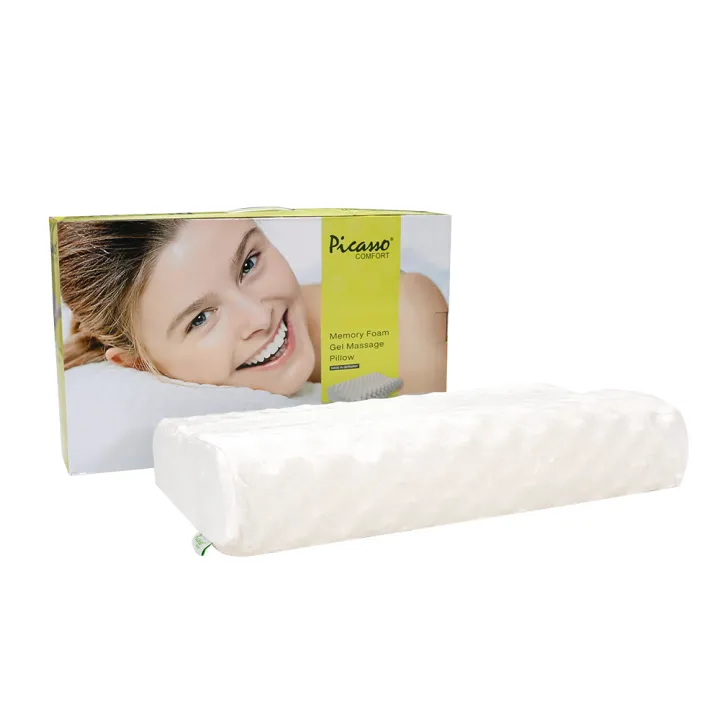 Picasso Comfort หมอนหนุน รุ่น Memory Foam Contour Massage Pillow ...