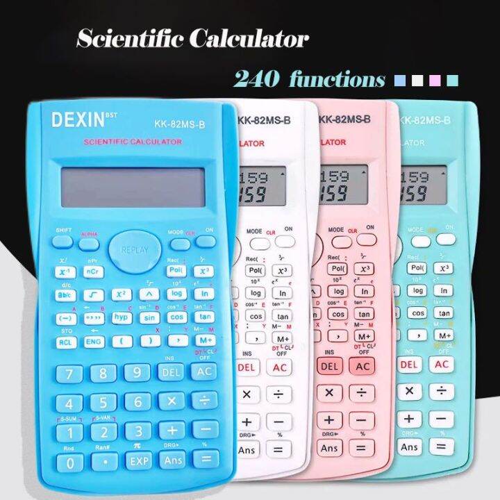 Digital Engineering Scientific Calculator 2-Line Function Calculator ...
