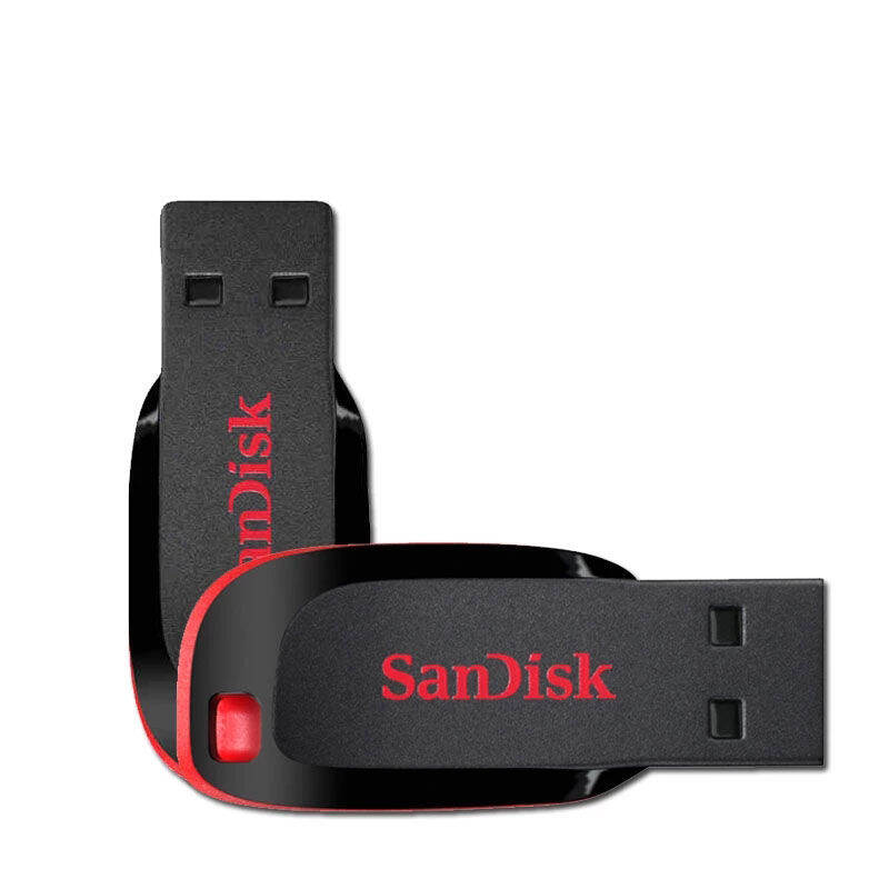 Sandisk-mini pendrive with 256GB, 128GB, 64GB, 32GB, 16GB, 8GB storage ...