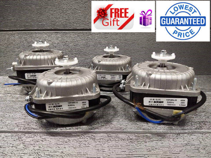 🎁 +SMALL FREE GIFT 🎁 25/35/40/60 WATT MULTI COOLING FAN CONDENSER MOTOR ...