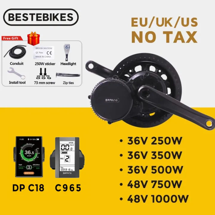 BBSHD 52V48V1000W BBS02B 48V 750W BBS01B 36V 250W BBS01 BBS02 Mid Drive ...