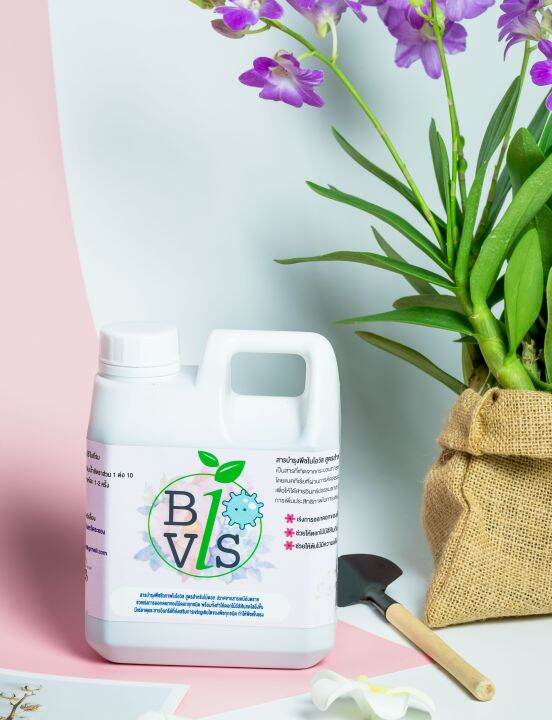 BioVis สูตรเร่งดอกขนาด 1 ลิตร 269 บาท | Lazada.co.th