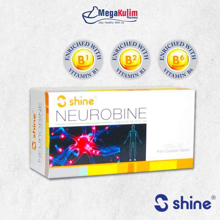 Shine Neurobine (10 X 10 Film Coated Tablet) | Lazada