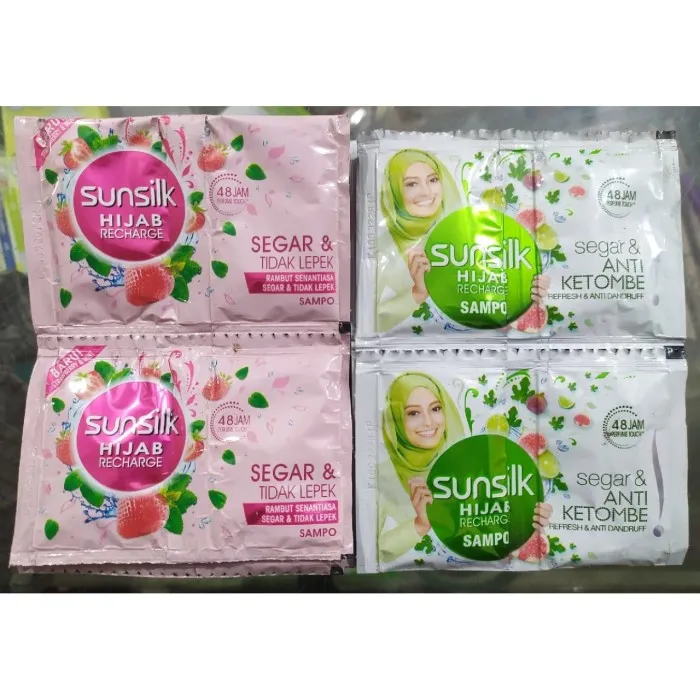 Sunsilk Hijab Shampoo Sachet 12x10ml | Lazada Indonesia