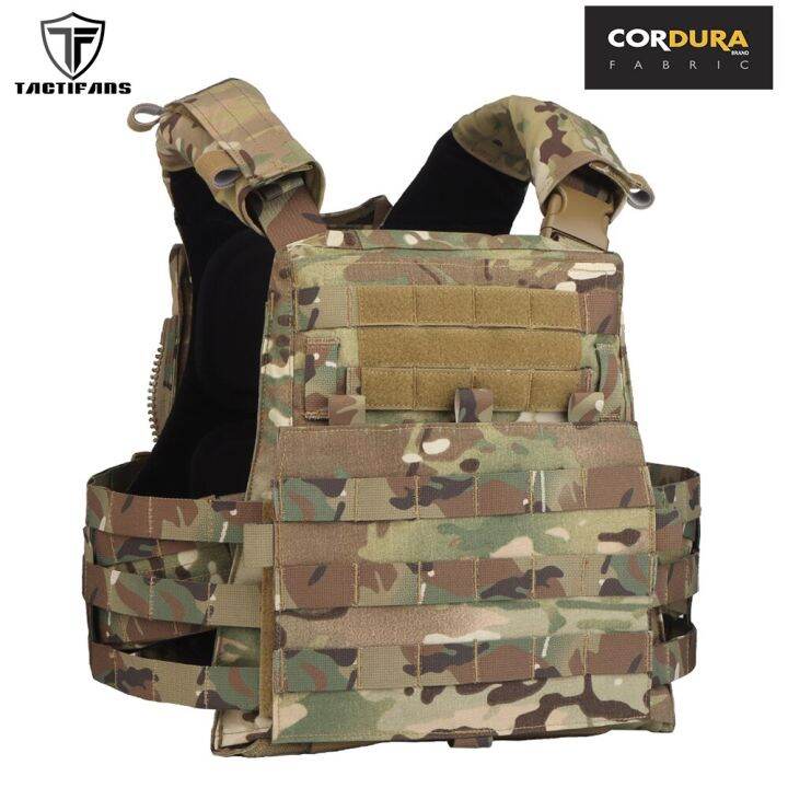 AVS MBAV Multi Ftional Tactical Vest MOLLE Front Panel 3 Band Skeletal ...