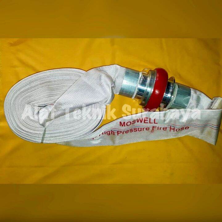 SELANG PEMADAM 3" INCH 20 M METER ROLL KEBAKARAN API HIGH PRESSURE FIRE ...