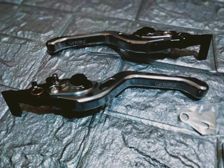 GENMA BRAKE LEVER NMAX V1 V2 V2.1 | Lazada PH