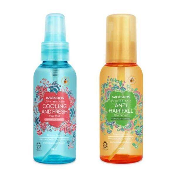 Watson Cooling Fresh Anti Hair Fall Serum Rawatan Rambut 100ml | Lazada PH