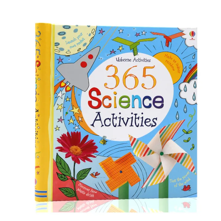 English original genuine Usborne 365 science activities 365 small ...