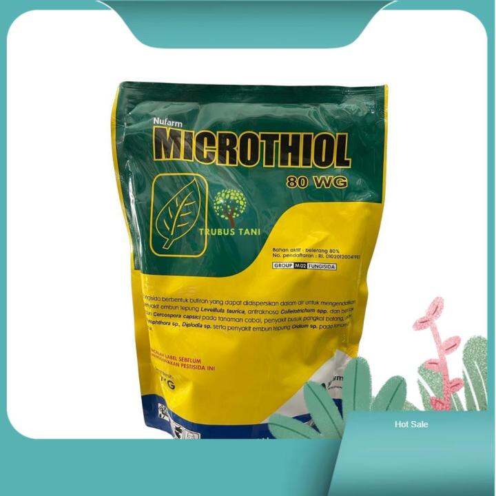 MICROTHIOL 1KG fungisida Belerang 80wg | Lazada Indonesia