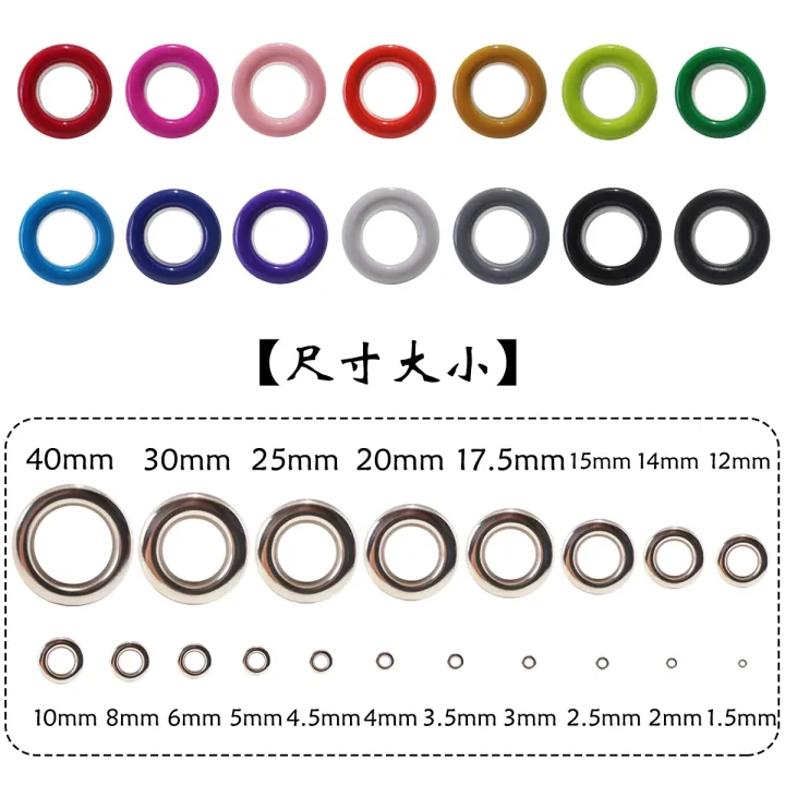 holesale flat edge round edge cornscopper anti-rust shoe eye fish eye ...