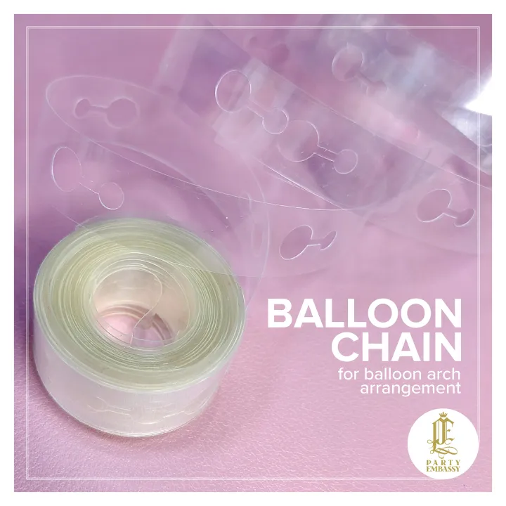 5m Balloon Chain for balloon arch arrangement | Lazada PH