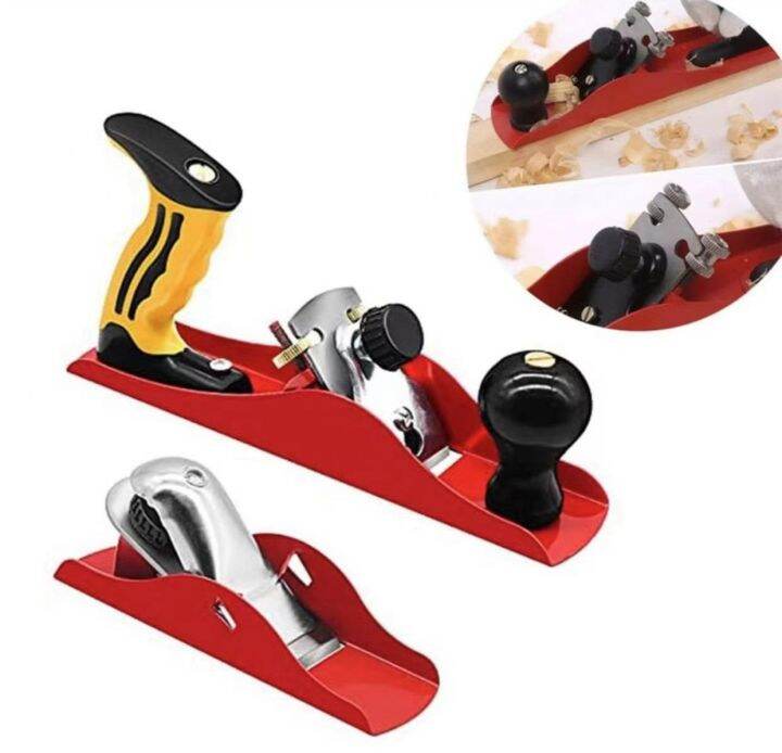 Katam Wood Working Tool Metal Wood Hand Planer 2 in 1 | Lazada PH