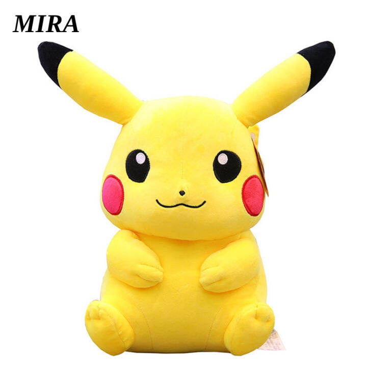 MIRA Pokémon ตุ๊กตาตุ๊กตา Picachu/bulbasaur/charmander/psyduck นุ่มรูปการ์ตูนของเล่นเบาะขนาดเล็ก ...