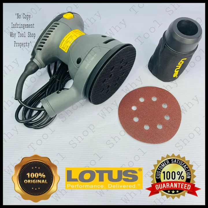 LOTUS Random Orbit Sander | Lazada PH