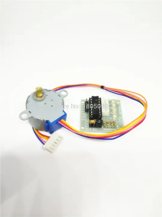 1pcs 28byj-48 Dc 5v Reduction Step Motor Uln2003 Gear Stepper Motor 4 ...
