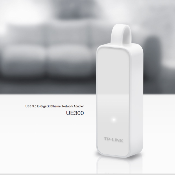 TP-Link UE300 USB 3.0 to Gigabit SuperSpeed Ethernet Network Adapter | TP LINK | TPLINK | Lazada PH