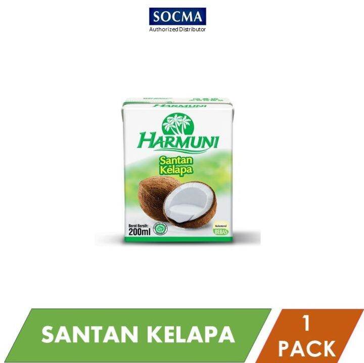 Harmuni Coconut Milk 200ml [1] | Lazada