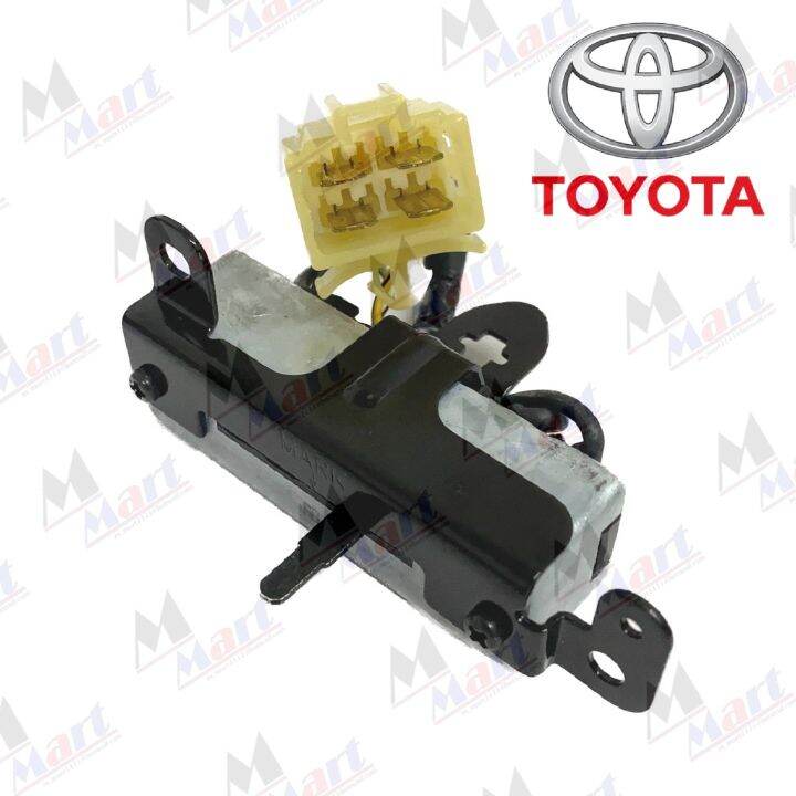 Toyota Avanza 2006-2012 (Rear Side) Air Cond Blower Switch (Original ...